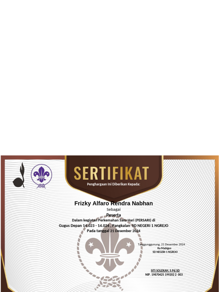 Persari Frizky | PDF
