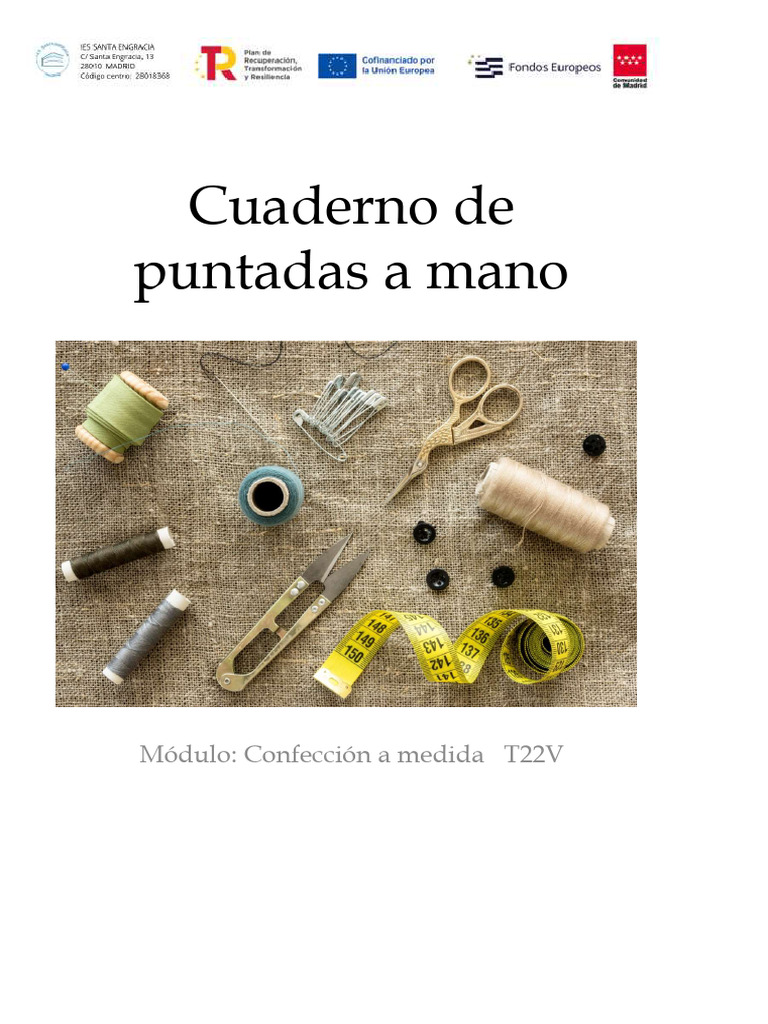 Cuaderno Puntadas | PDF | Textiles