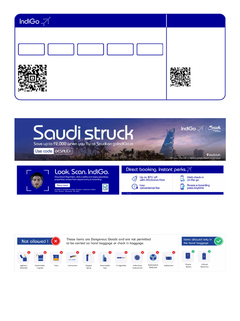 Flight Details for 6E 5193 | PDF