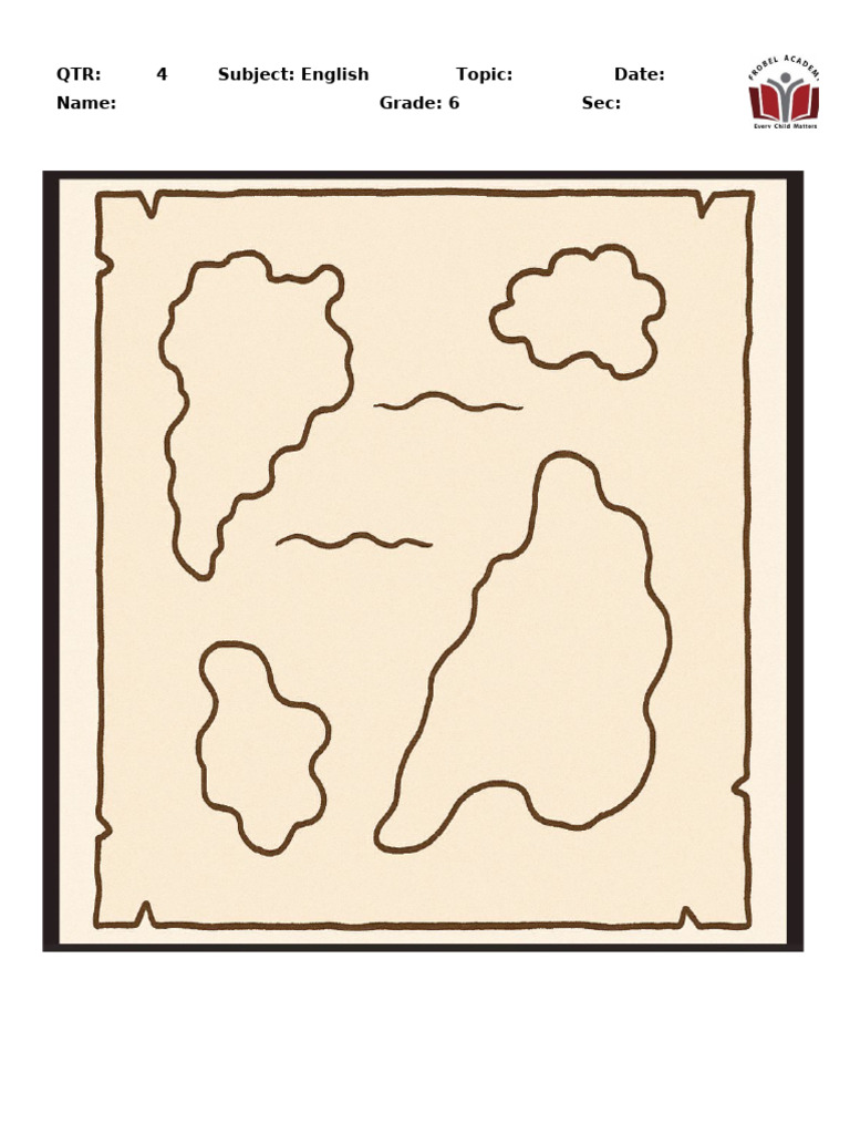 10 G6 Q4 Narnia Adventure Map | PDF