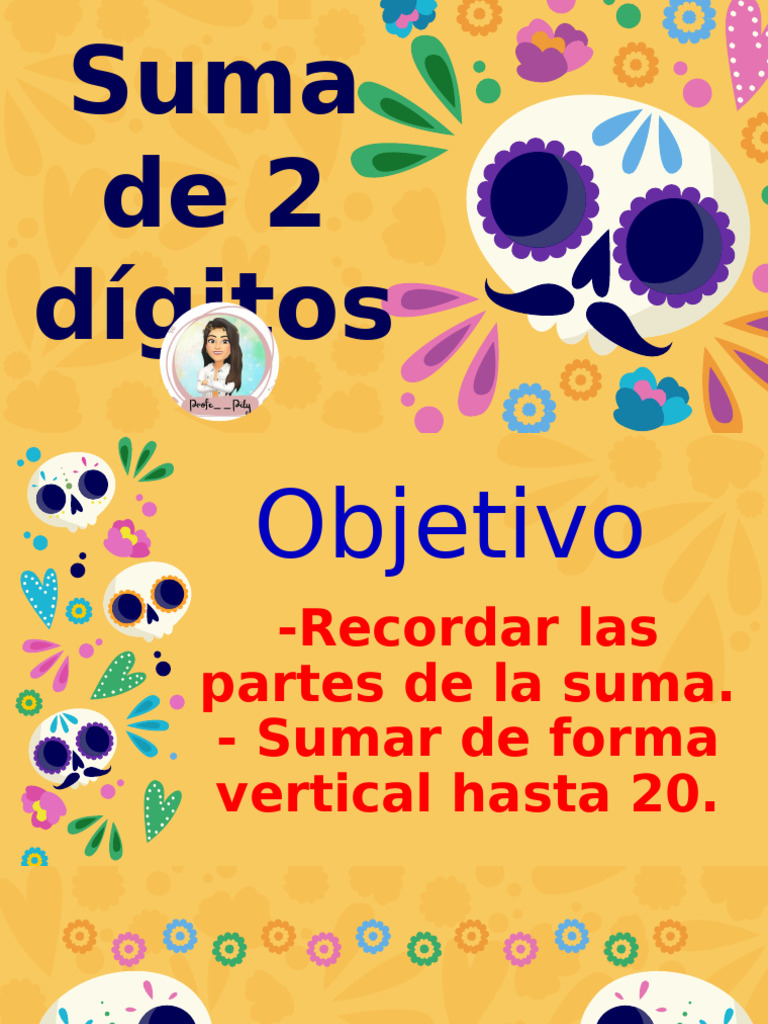 Sumas verticales hasta 20 para niños | PDF