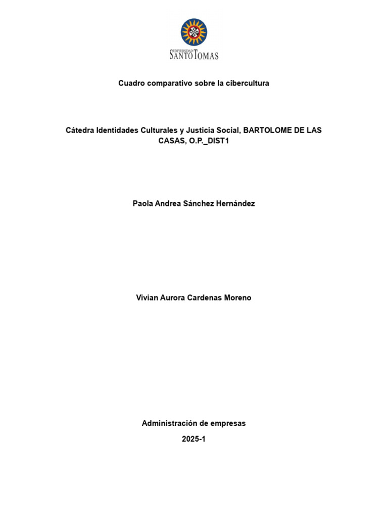 Cuadro Comparativo 2do Corte Act2 | PDF | Información | Conocimiento
