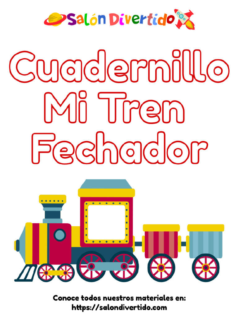 Cuadernillo Mi Tren Fechador v2 | PDF