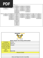 Antifriction Bearing Inspection Checklist | PDF | Bearing (Mechanical ...