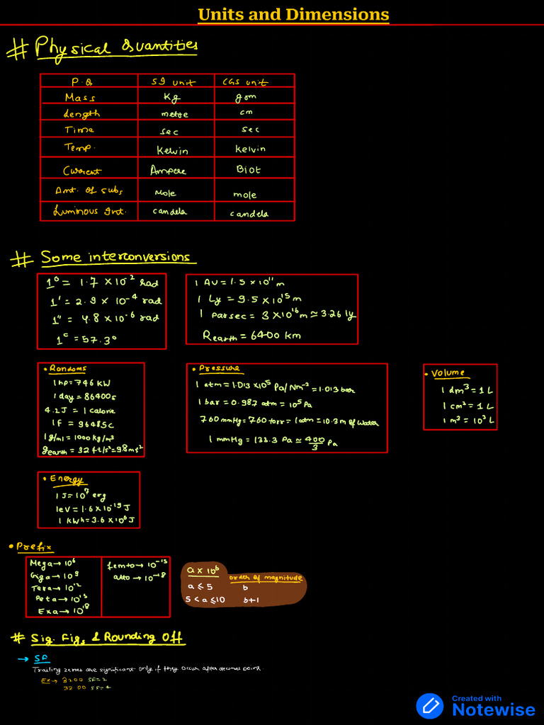 Physics Measurement and Calculation Examples | PDF | Mathematics | Physics