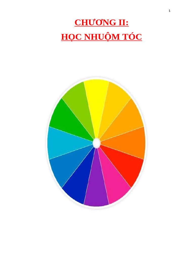 Giáo Trình Nhu M Tóc 2024 | PDF