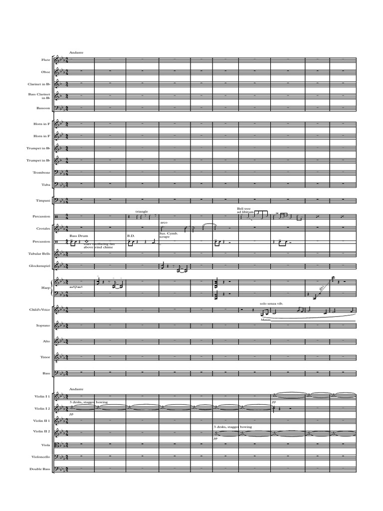 The Secret - Full Score | PDF