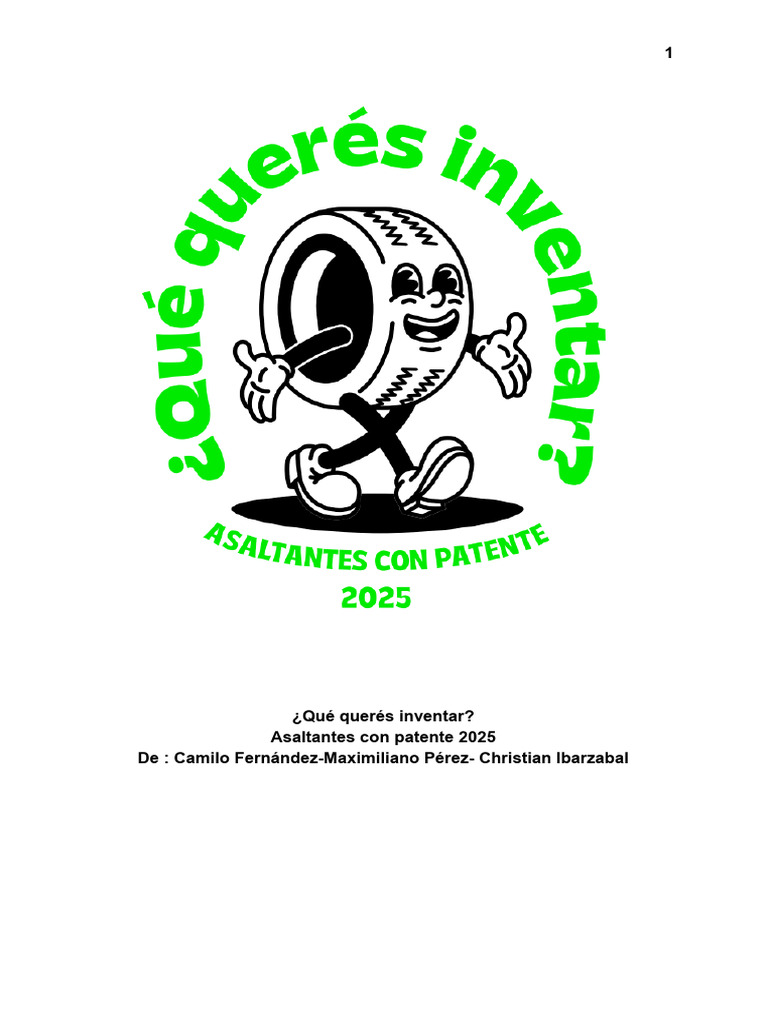 Libreto 2025 Acp (Inau) | PDF
