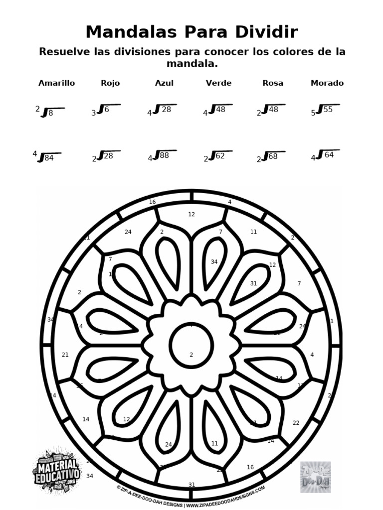 Mandalas Division Esme | PDF