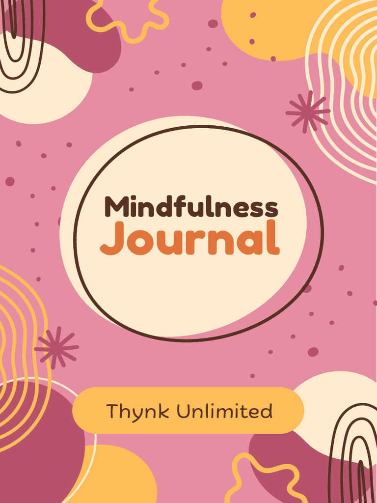 Mindfulness Journal A4 PDF | PDF