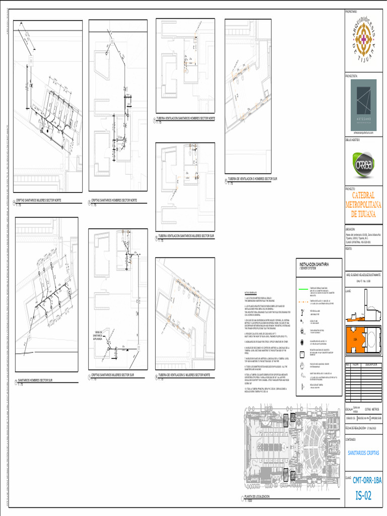 1ba-Is-02 - Sanitarios Criptas | PDF