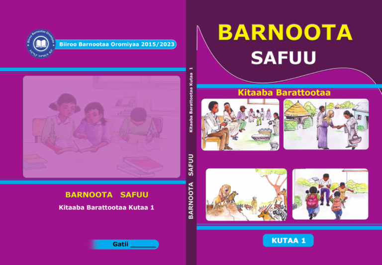Cover Grade 1 | PDF