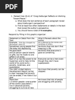 Kielburger's Journey Toward Peace | PDF