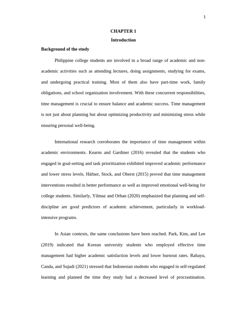 Chapters 123 Beed Group 4 1 Super Final 2 | PDF | Procrastination | Professional Skills