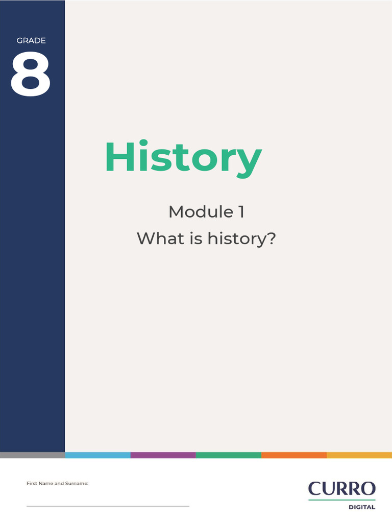 Grade 8 History: Understanding Identity | PDF | Archaeology | Artifact ...