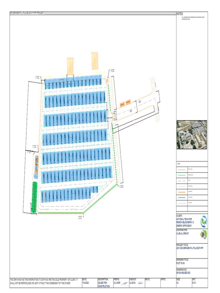 GP 2m Ge Ded 002 Plot Plan | PDF
