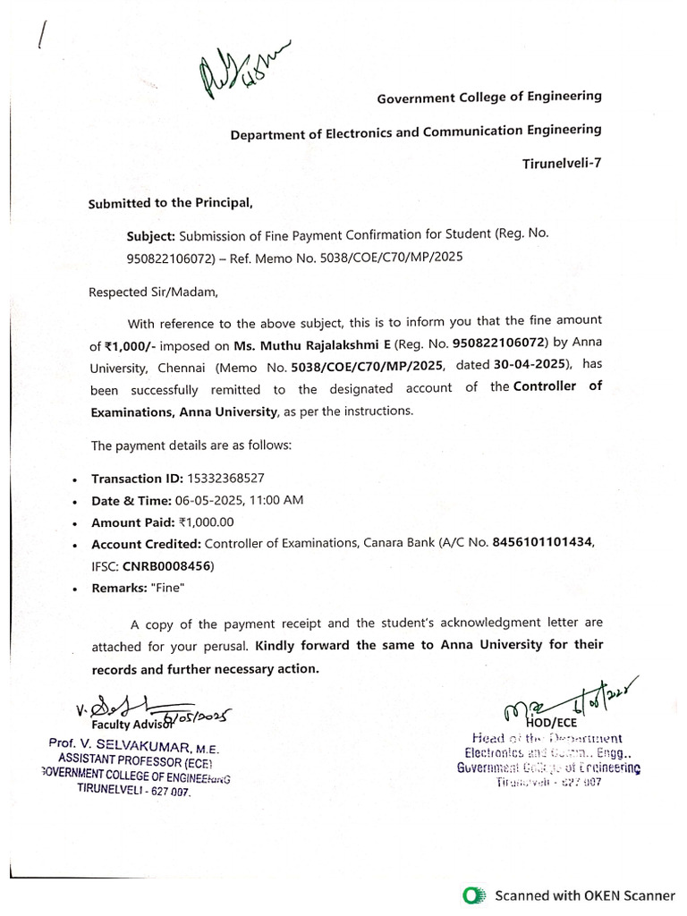 Muthu Rajalakshmi | PDF