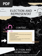 Guyana's Electoral Systems Explained | PDF | Electoral District | Voting