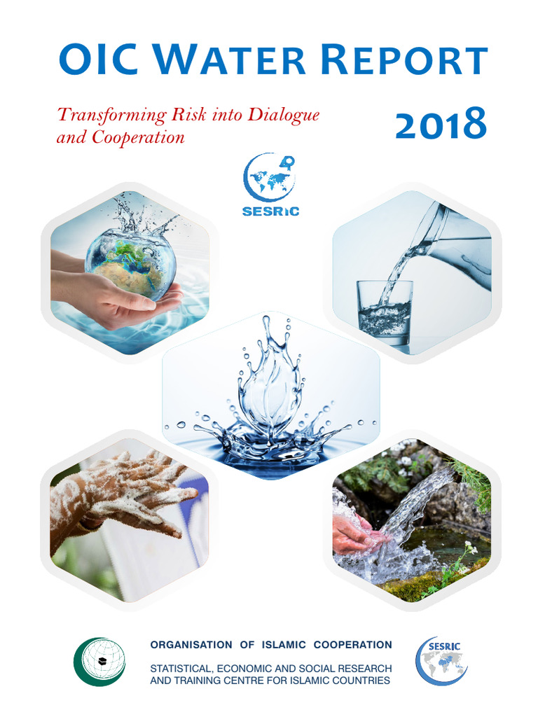 OiC WATER REPORT | PDF | Water Scarcity | Water