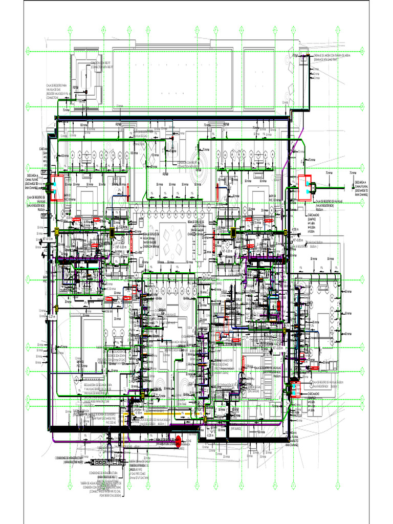 As Built Hidraulico Layout1 | PDF | Plomería | Ingeniería mecánica