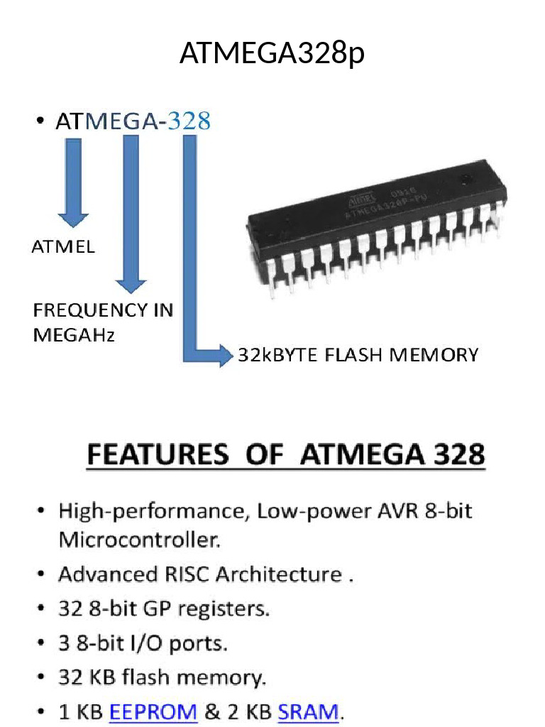 Microcontroller 8051 | PDF