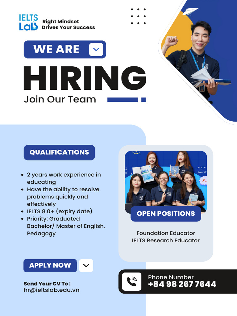 (Qtnl - Nhóm 1) Tờ Rơi Tuyển Dụng | PDF