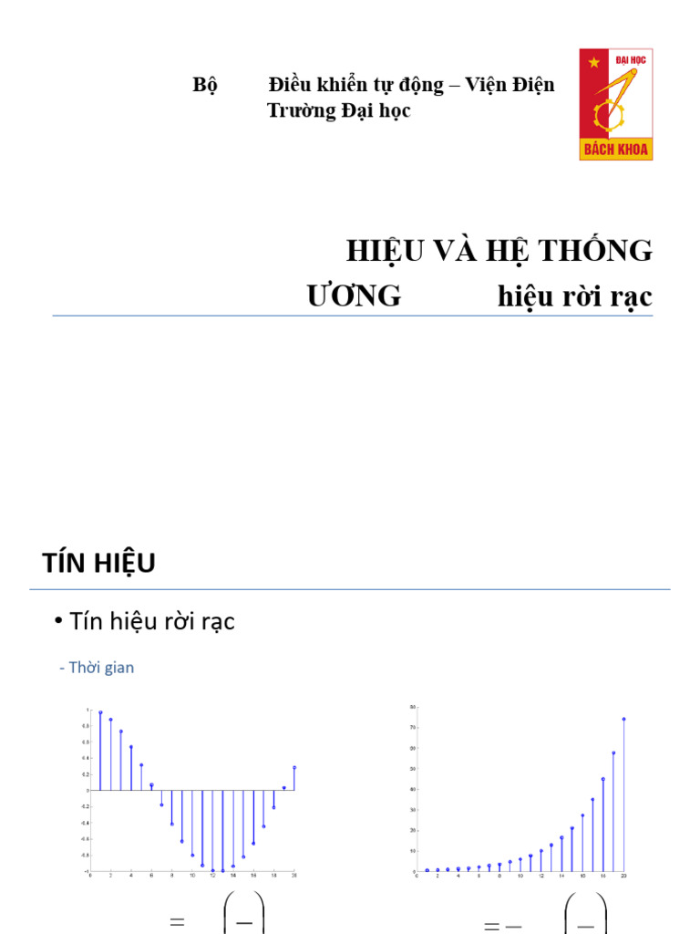 CH6 Discrete Time System Vietnamese | PDF