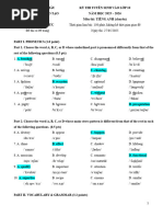 HD điền consent form IELTS IDP | PDF