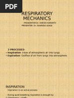 Bell Jar Model of Breathing Mechanics | PDF | Breathing | Lung