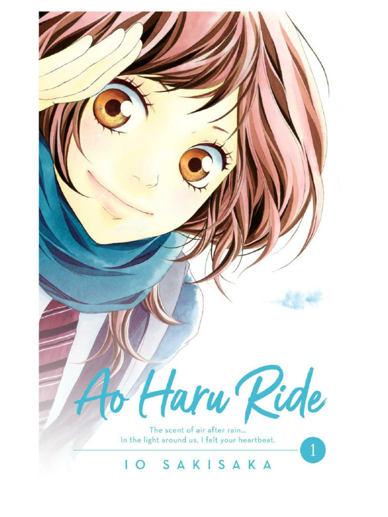Ao Haru Ride Vol 1 | PDF