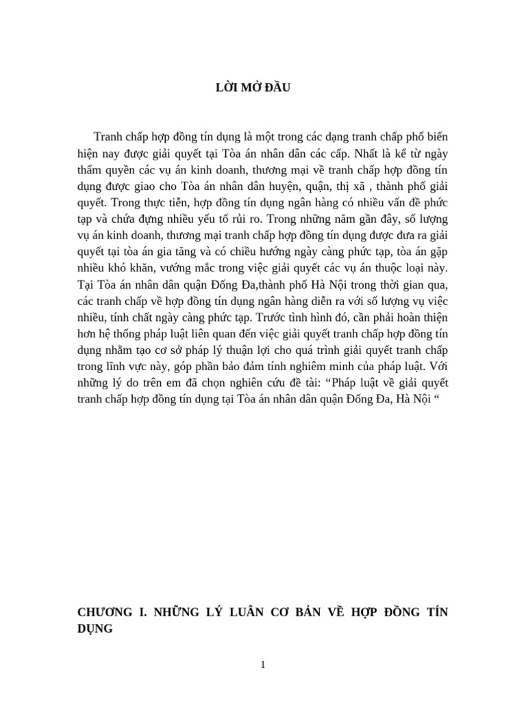 [123doc] Luan Van Tot Nghiep de Tai Phap Luat Ve Giai Quyet Tranh Chap ...