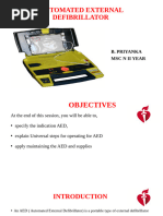 Daily AED Inspection Checklist | PDF