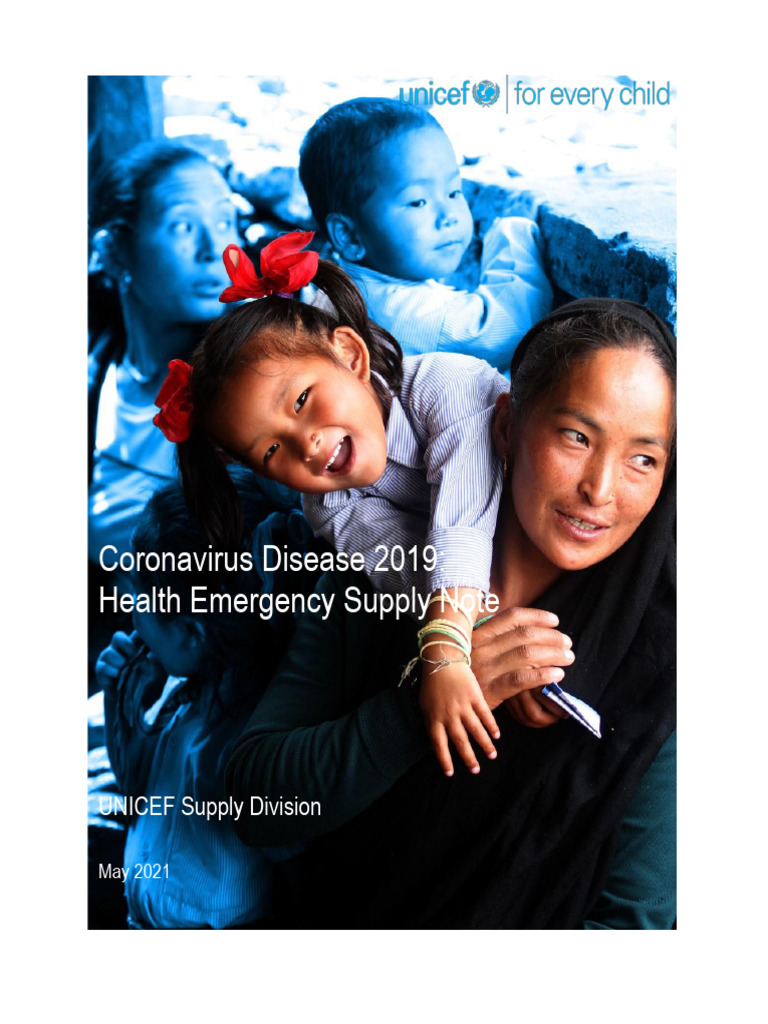 COVID-19-Health Emergency-Supply-Note-May-2021 | PDF | Reverse ...