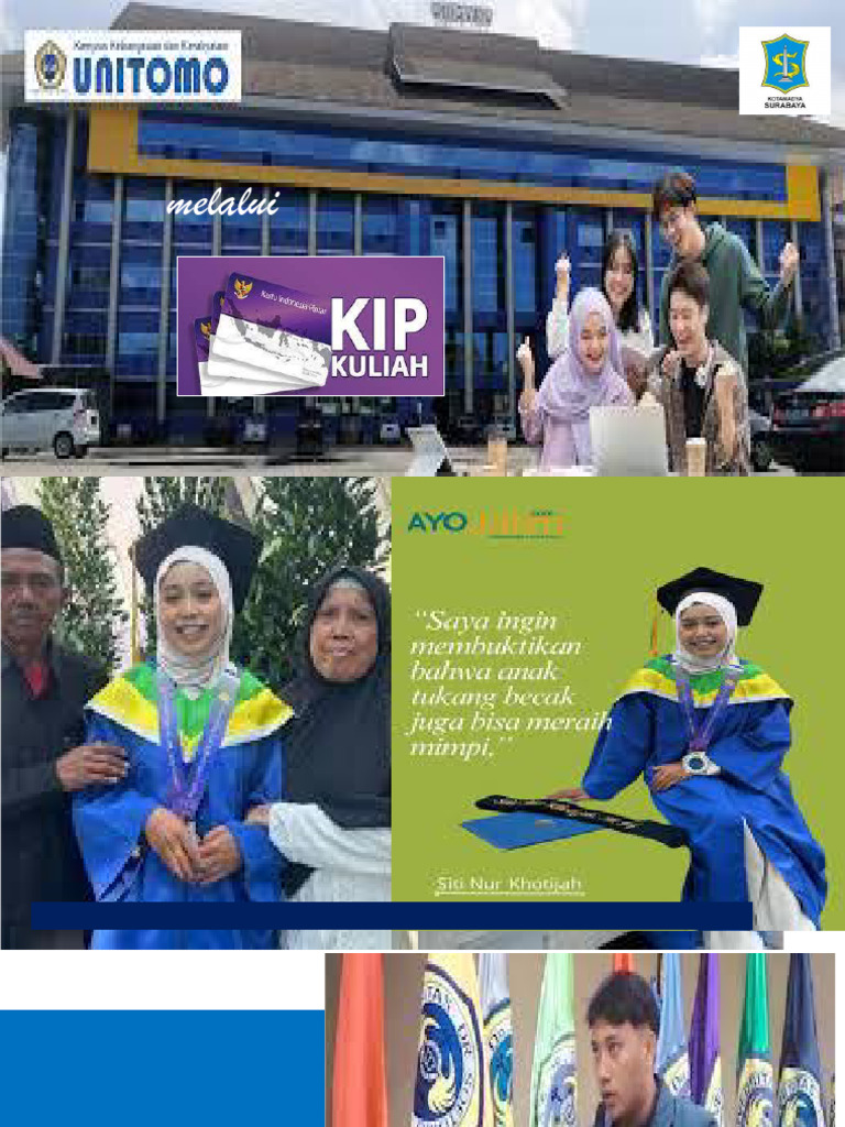 Pendaftaran KIP-K Unitomo 2025 | PDF