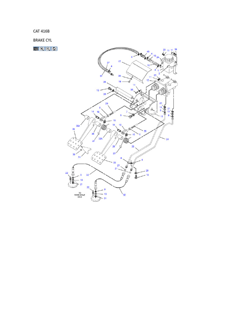 Cat 416B 3 | PDF