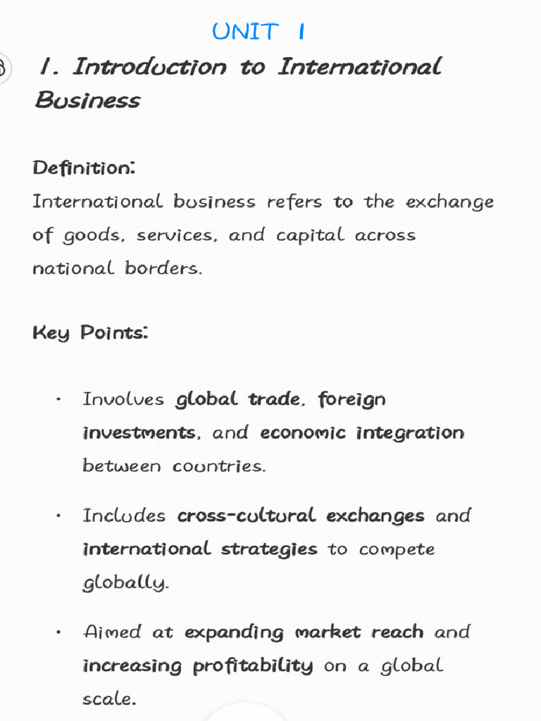 International Business | PDF