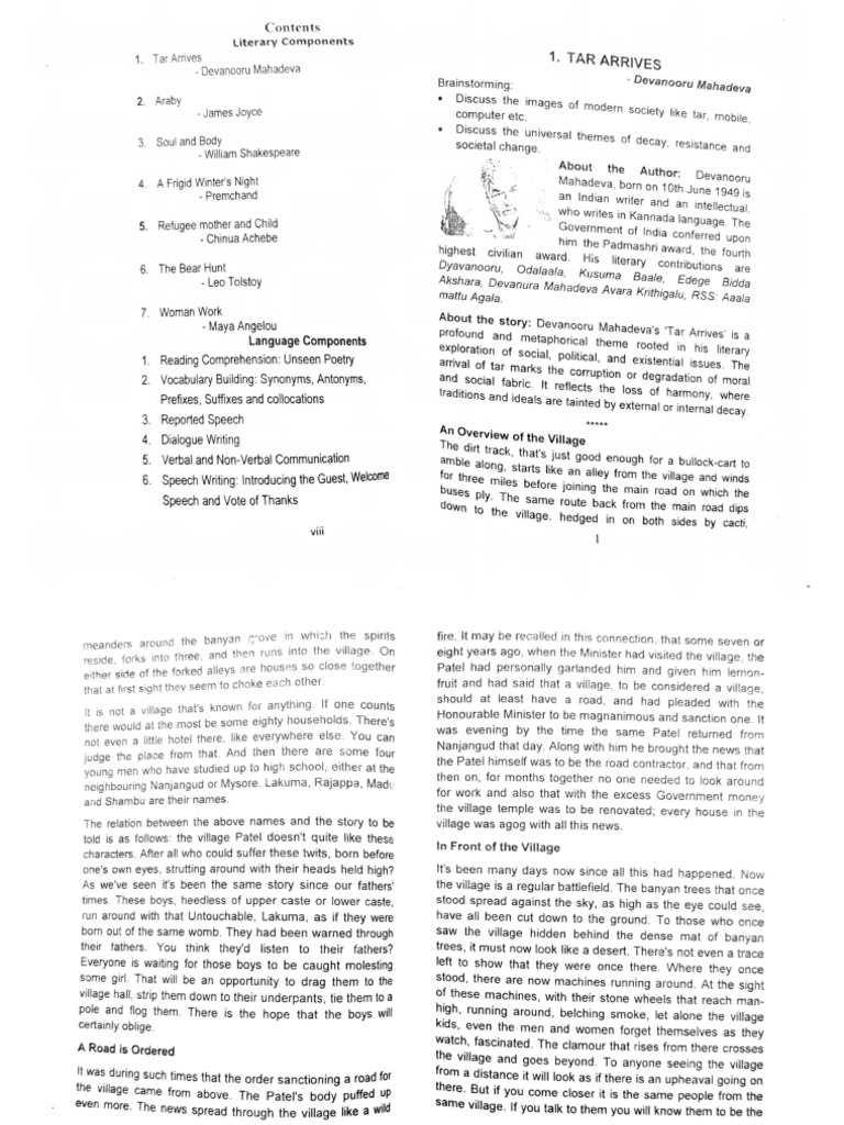 English TB 2nd Sem BCA | PDF