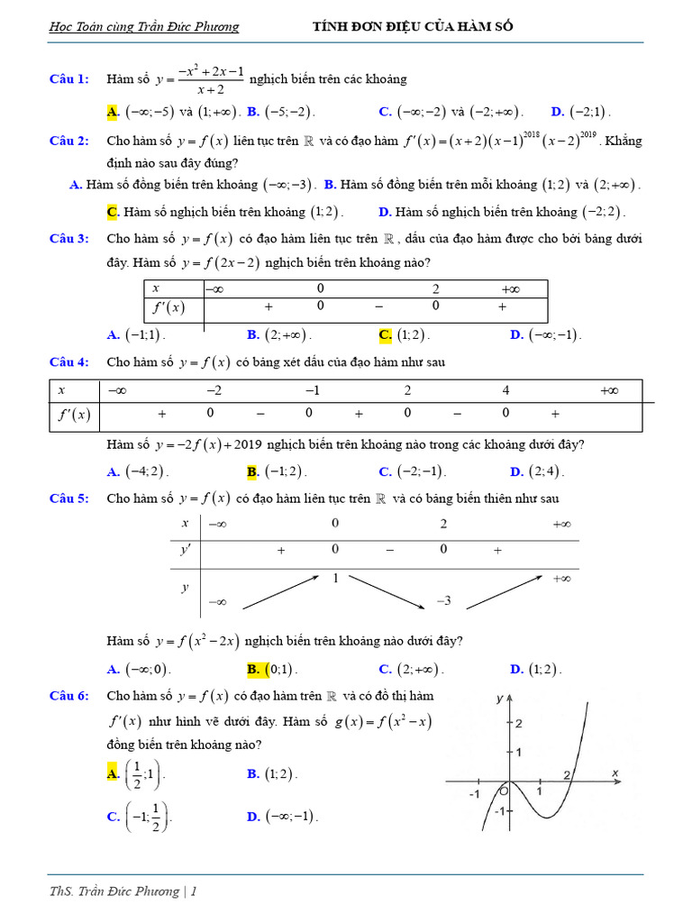 BTVN Bai1. Don Dieu | PDF
