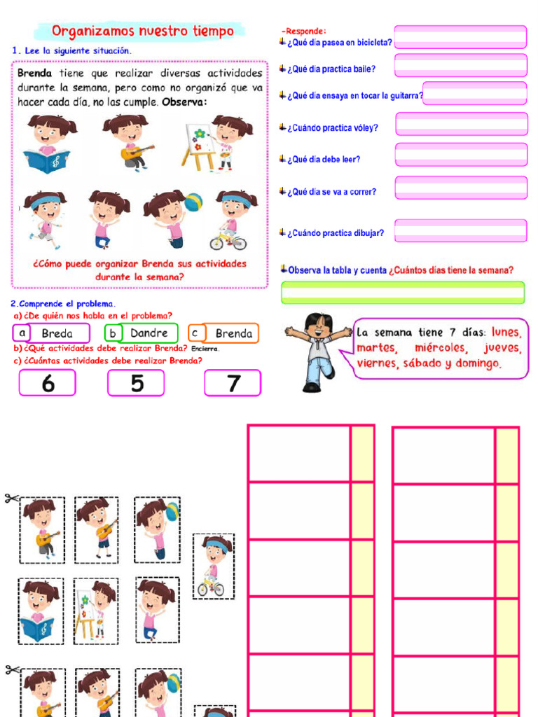 2do U2 FICHAS Mat | PDF