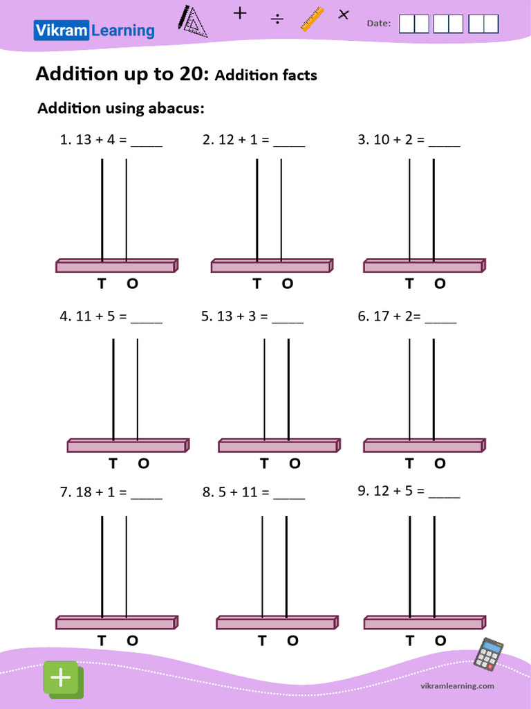 Vikram Learning Printable Worksheets 1743219250265 | PDF