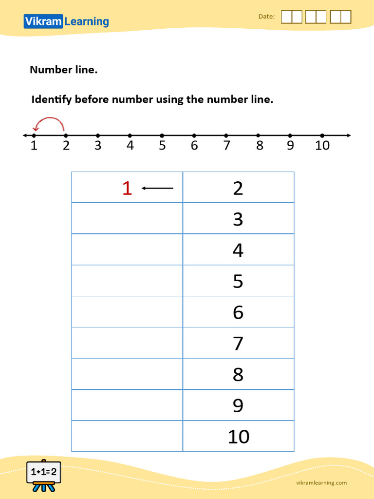 Vikram Learning Printable Worksheets 1743219760644 | PDF