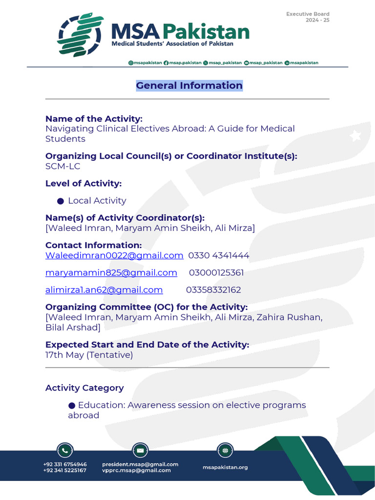 Webinar Activity Proposal | PDF | Social Media | Popular Culture ...