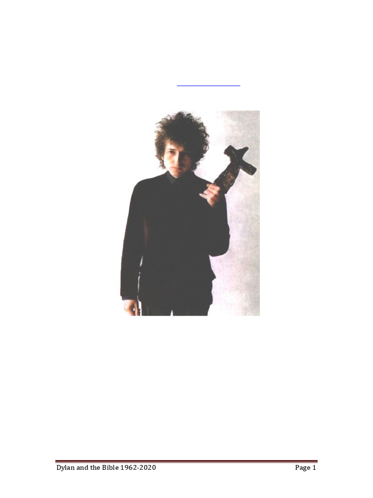 Bob Dylan's Biblical References Guide | PDF | Jesus | Samson