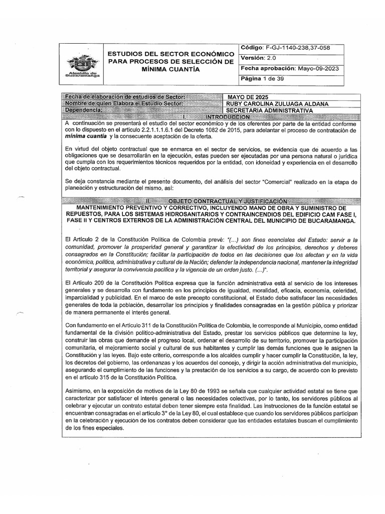 2.estudio Previo Hidro New | PDF