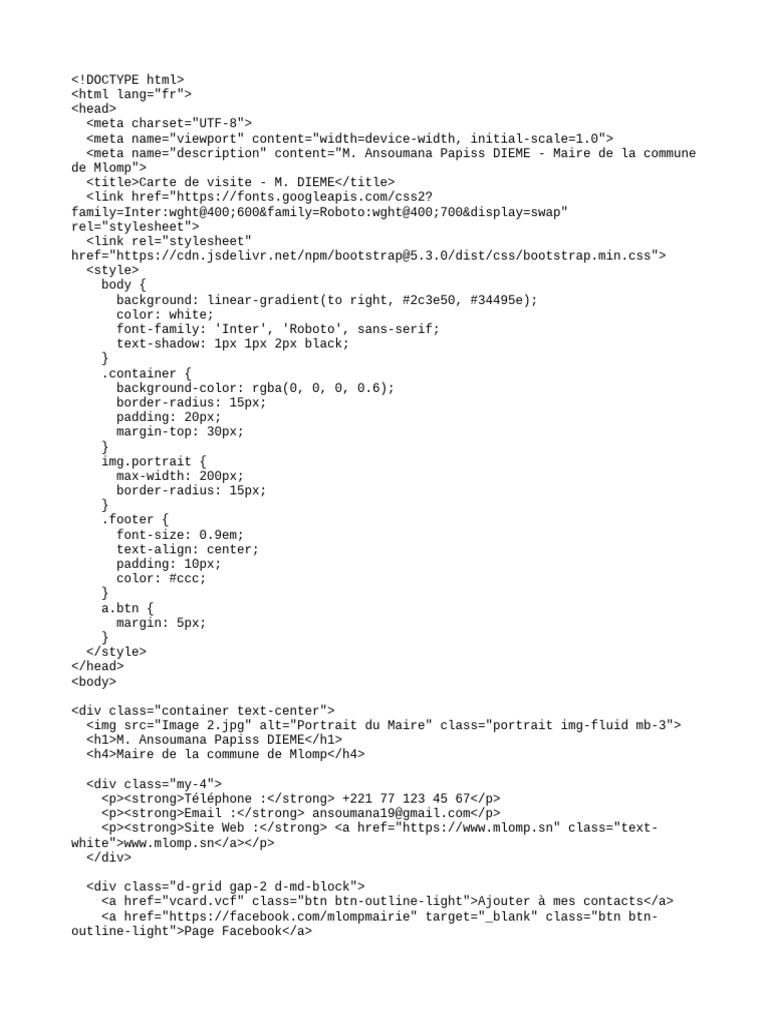 Mlomp HTML | PDF