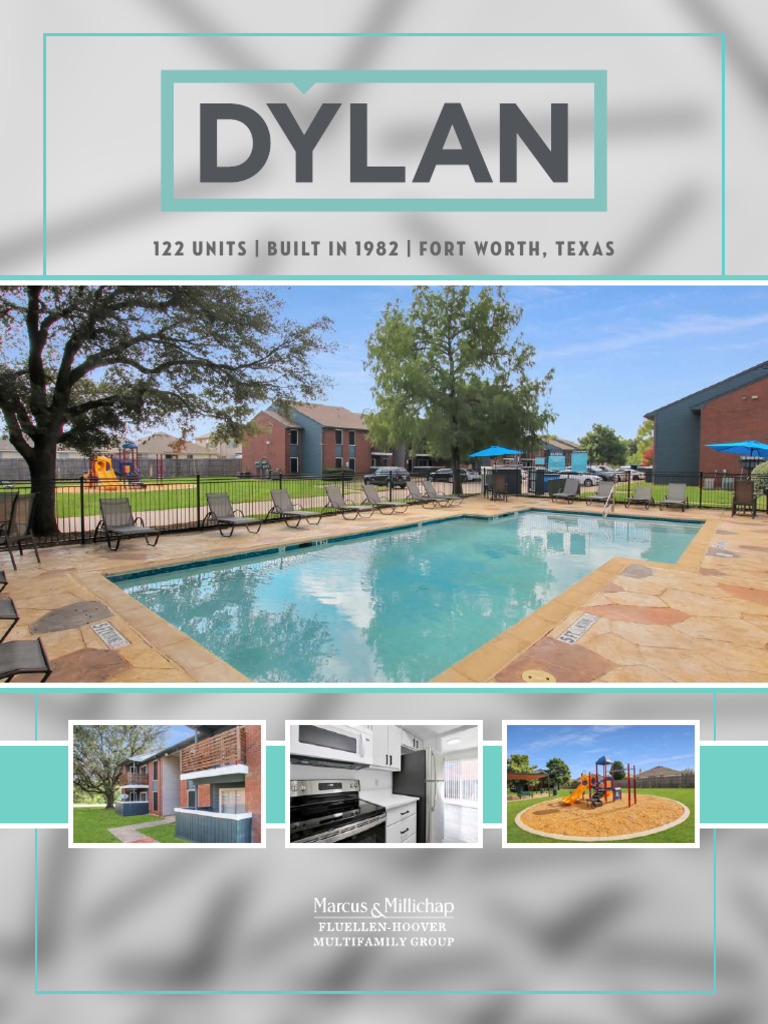 OM The Dylan Fort Worth - FH | PDF | Water Heating