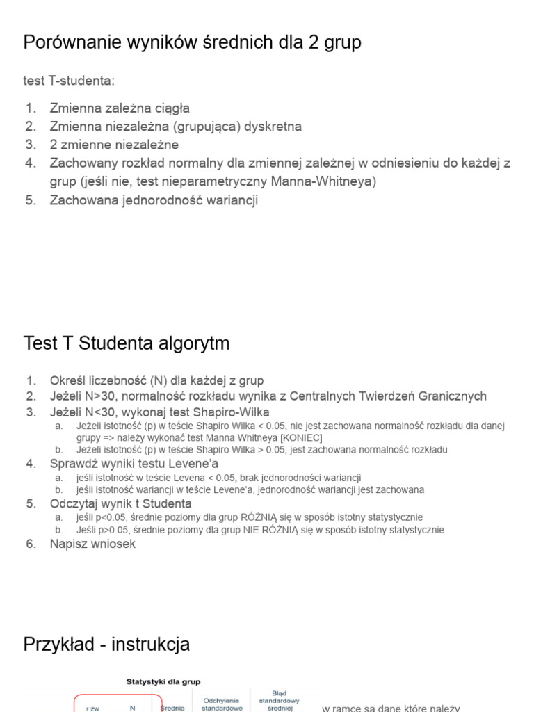 Statystyka-zadania | PDF