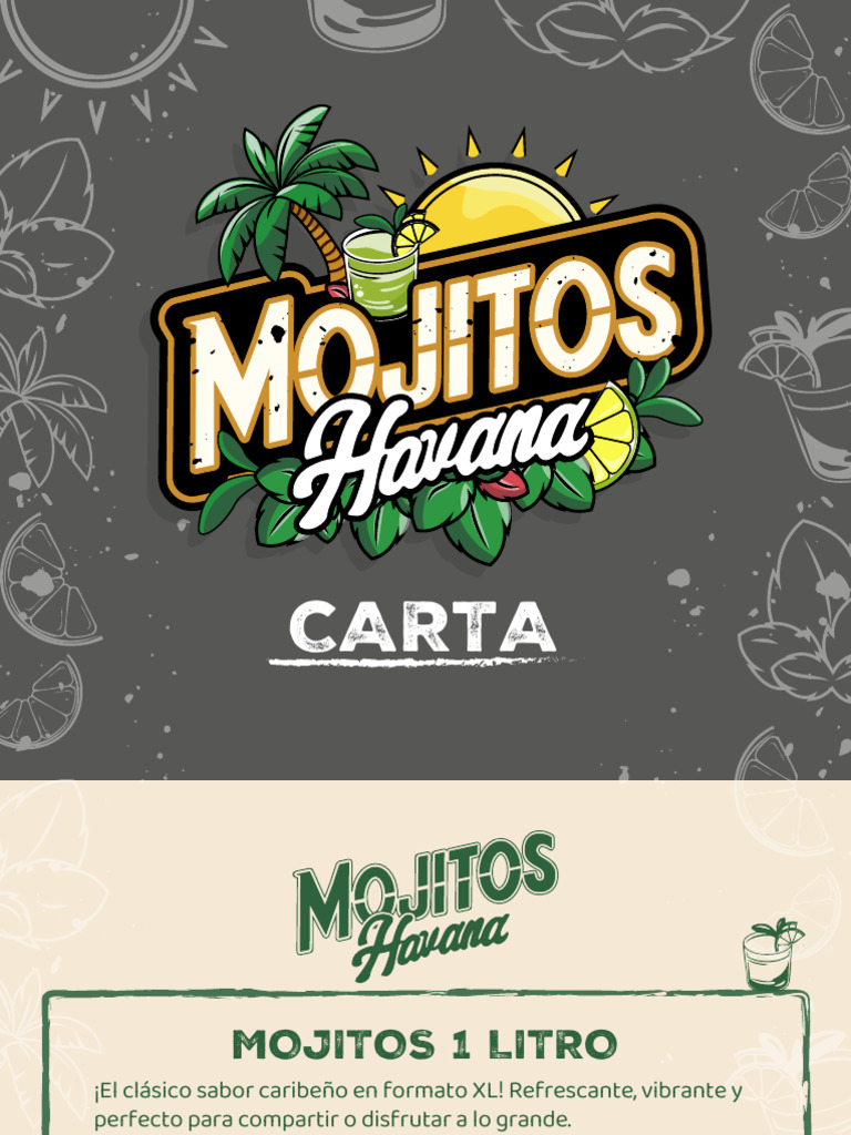 Carta Mojitos QR | PDF