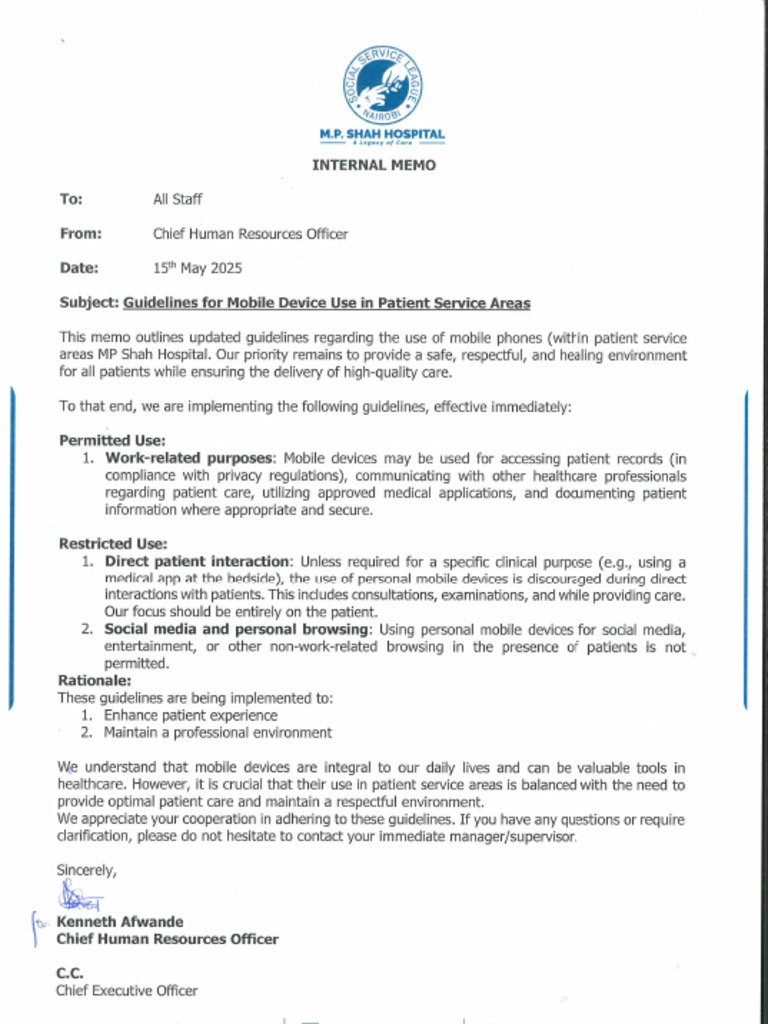 Use of Mobile Phones | PDF