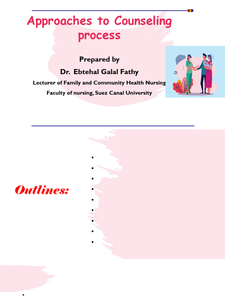 Approaches To Counselling Process | PDF | Psychotherapy | Family Therapy